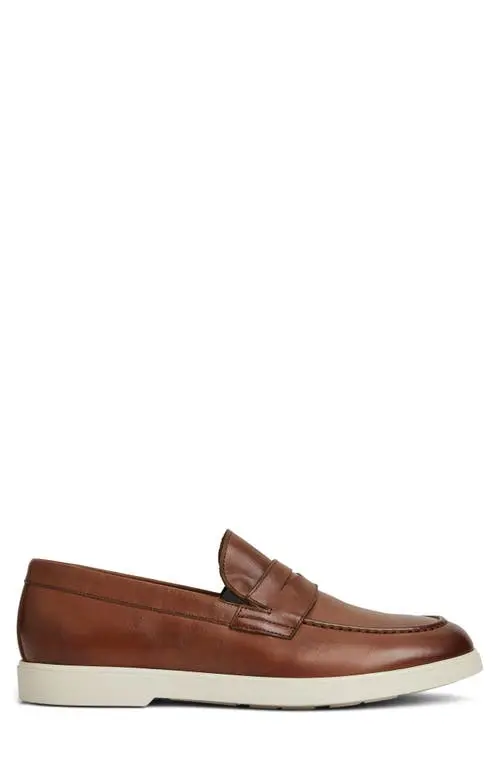 Bruno Magli Ettore Penny Loafer In Cognac - 40% Off  display picture 1
