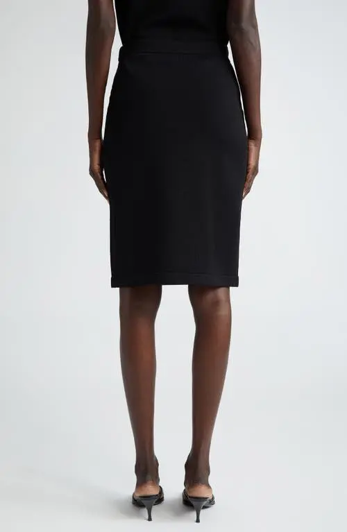 St. John Santiago Knit Skirt