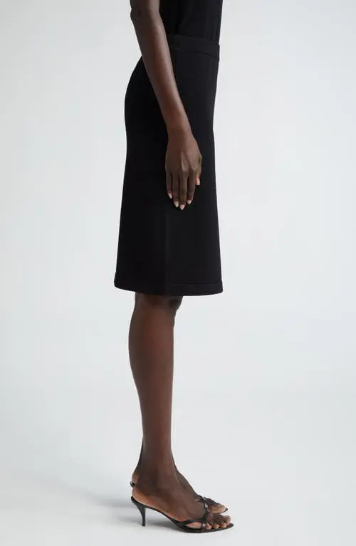 St. John Santiago Knit Skirt