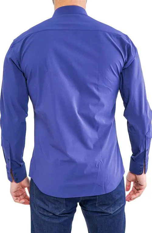 MACEOO Einstein Stretchcore Performance Button-up Shirt