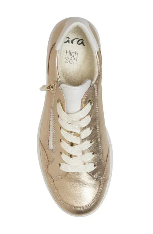 ARA Ramona Metallic Sneakers