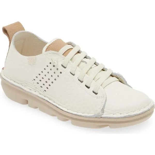 ON FOOT 30250 Silken Low Top Sneaker - Blanco