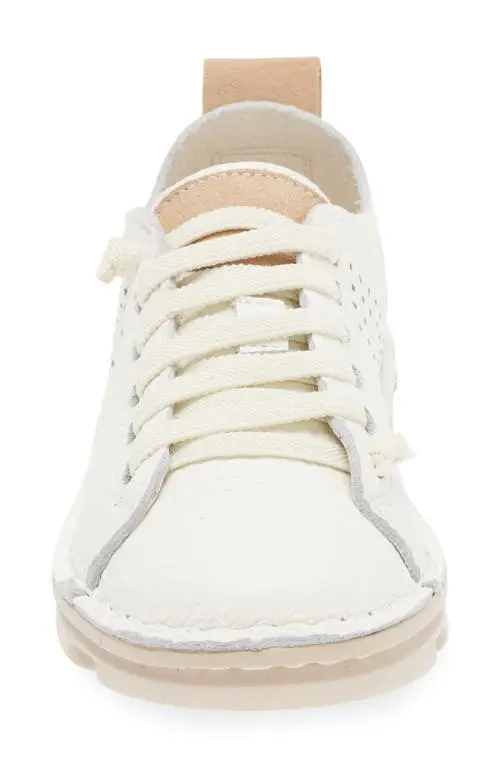 ON FOOT 30250 Silken Low Top Sneaker - Blanco