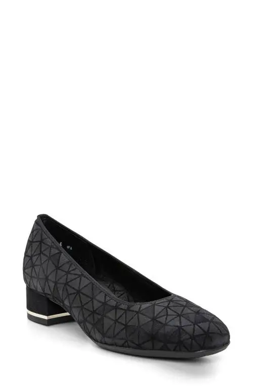 ARA Gabrielle Pump - Black