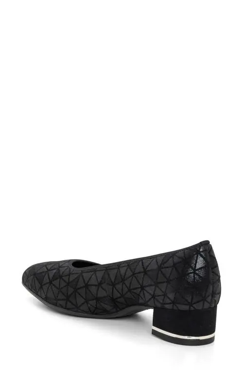 ARA Gabrielle Pump - Black