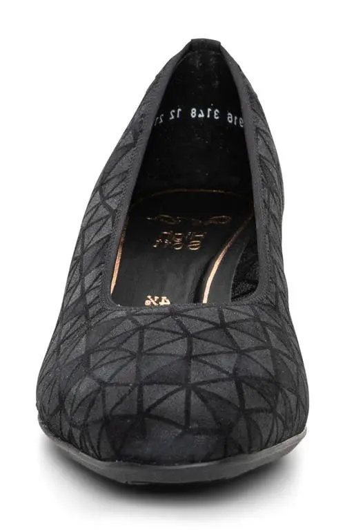 ARA Gabrielle Pump - Black