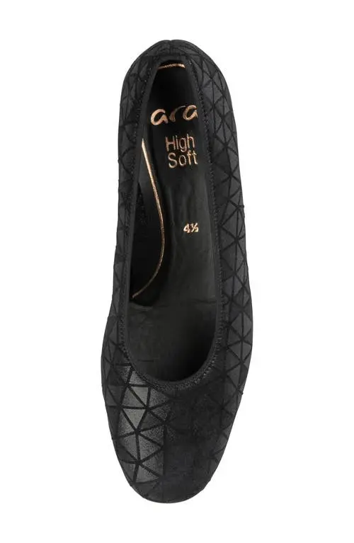 ARA Gabrielle Pump - Black