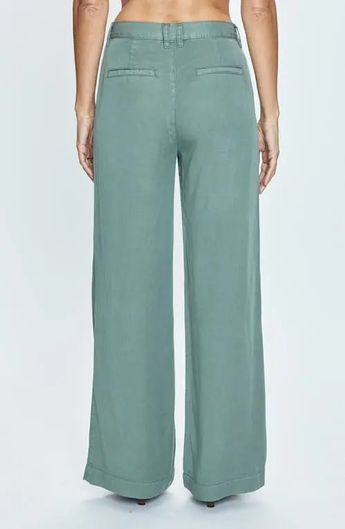 PISTOLA Jayden Wide-leg Pants - Olivine