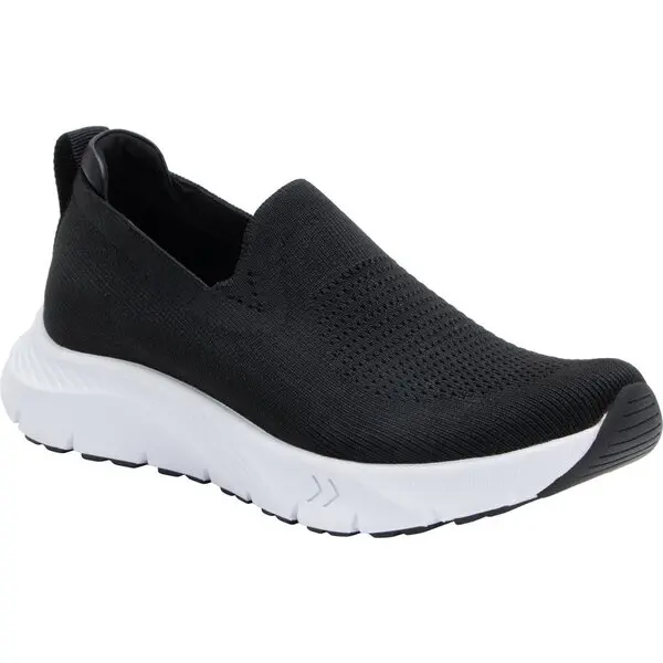 ALEGRIA BY PG LITE Waze Slip-on Sneakers - Black Top