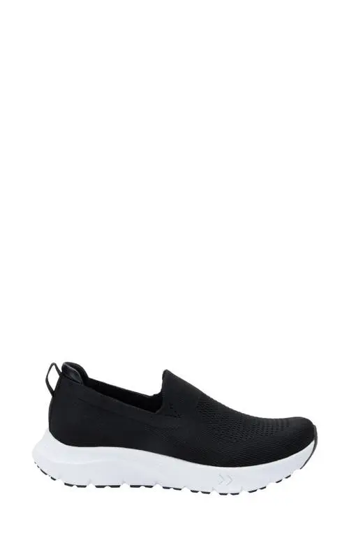 ALEGRIA BY PG LITE Waze Slip-on Sneakers - Black Top