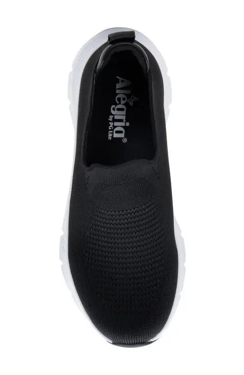 ALEGRIA BY PG LITE Waze Slip-on Sneakers - Black Top