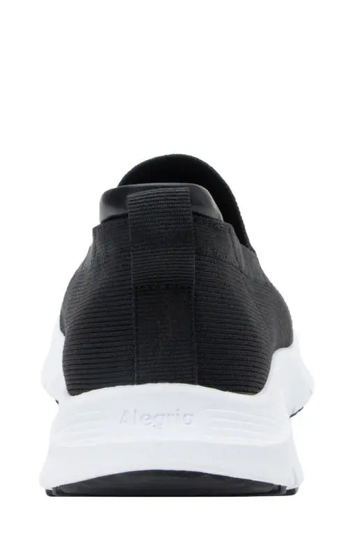 ALEGRIA BY PG LITE Waze Slip-on Sneakers - Black Top