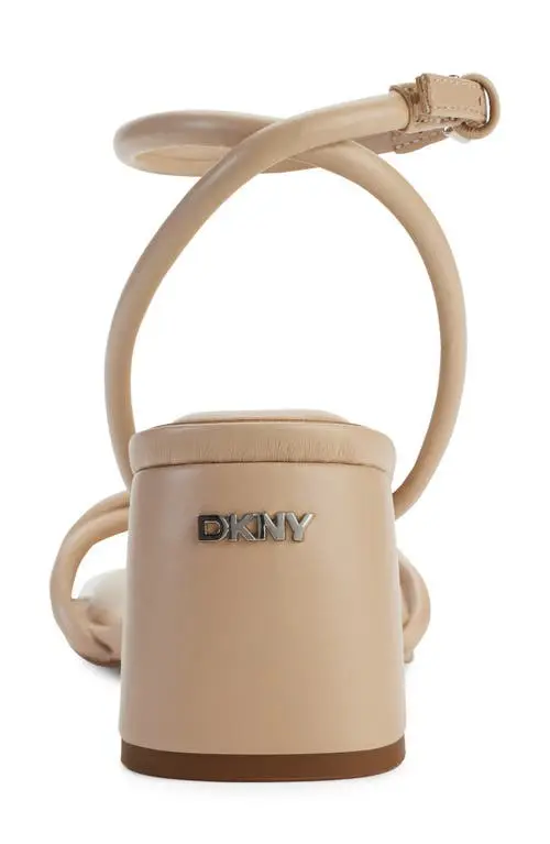 Dkny Trixie Ankle Strap Sandal - Beige