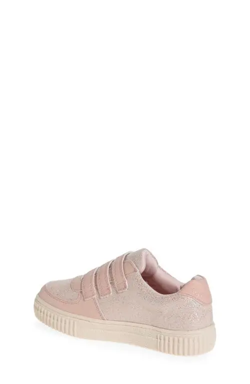TUCKER + TATE Tallulah Glitter Sneakers - Pink Shimmer