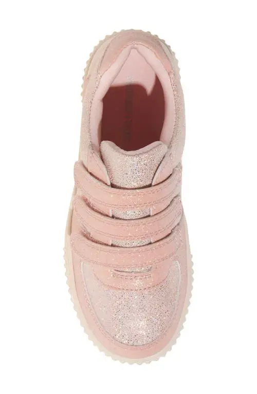 TUCKER + TATE Tallulah Glitter Sneakers - Pink Shimmer