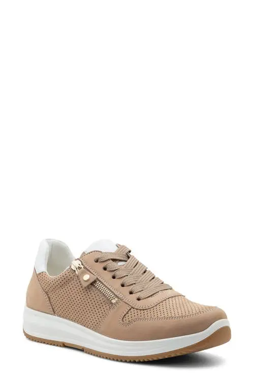 ARA Opal Lace-up Sneakers - Sand