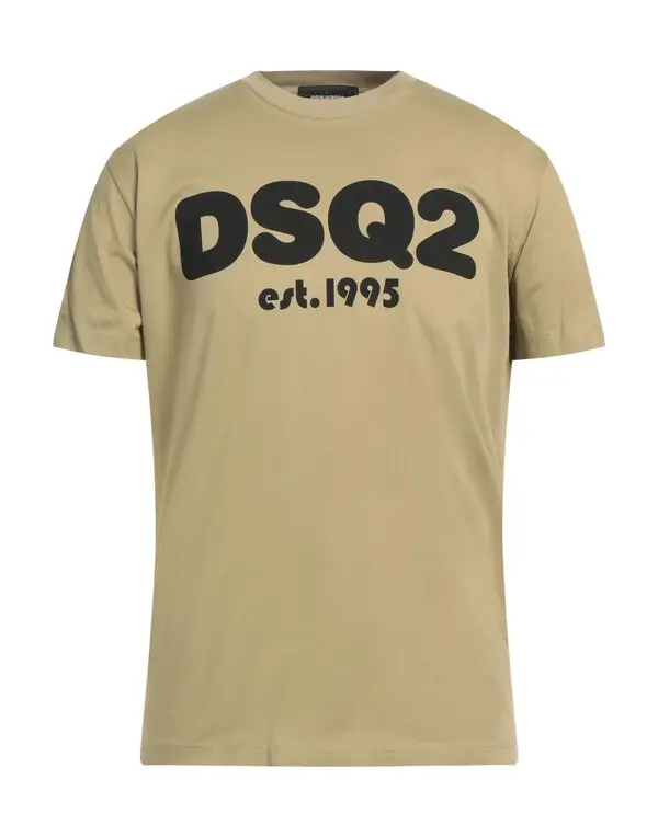 Dsquared2 T-shirt Size Cotton - Beige