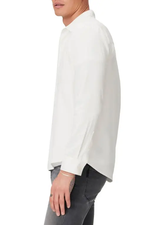 Paige Wardin Button-up Shirt - Dried Coconut