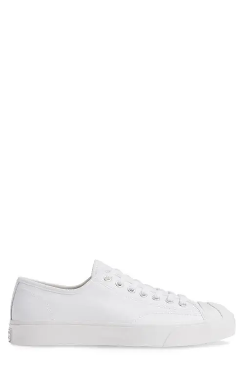 CONVERSE Jack Purcell Ox Low-top Sneakers - White Leather