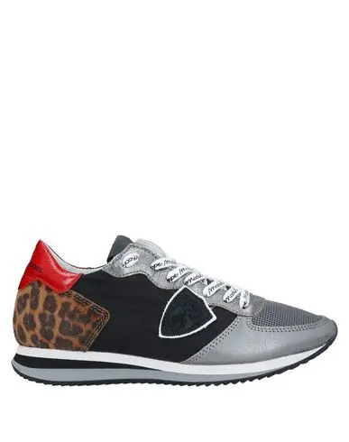 Philippe Model Low-top Sneakers - Silver