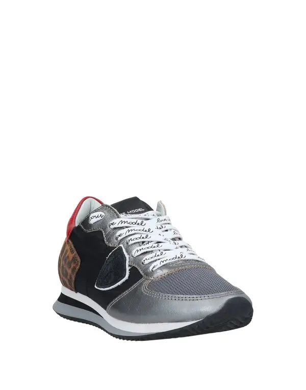 Philippe Model Low-top Sneakers - Silver
