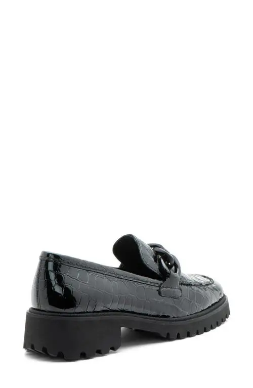 ARA Kiana Bit Loafer - Black