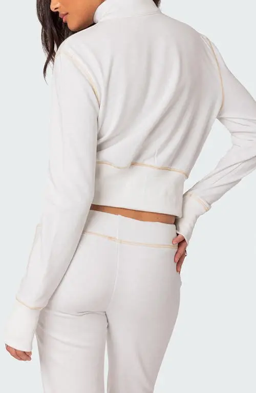 EDIKTED Alexia Crop Jacket