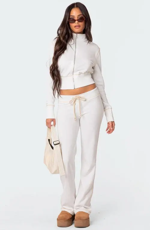 EDIKTED Alexia Crop Jacket
