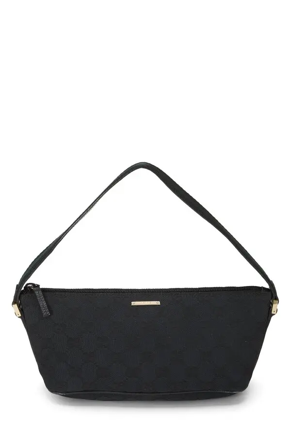 Gucci Gg Canvas Boat Pochette