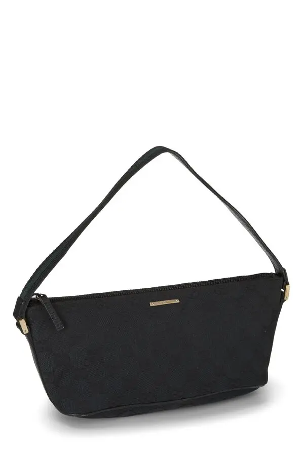 Gucci Gg Canvas Boat Pochette