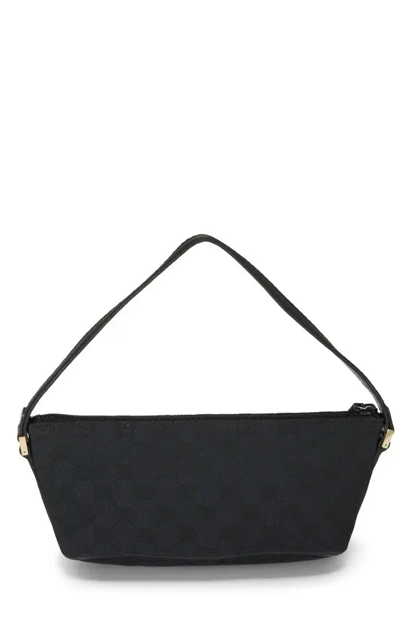Gucci Gg Canvas Boat Pochette