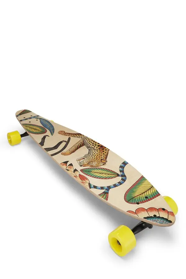 Hermès Multicolor Savana Dance Wood Long Board - Multi