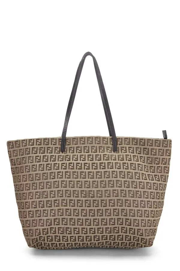 Fendi Zucchino Roll Tote Bag