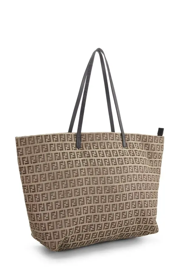 Fendi Zucchino Roll Tote Bag