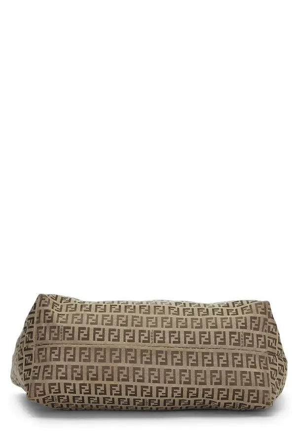 Fendi Zucchino Roll Tote Bag