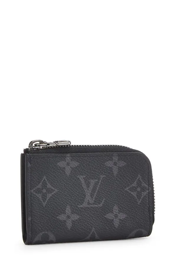 LOUIS VUITTON Monogram Eclipse Canvas Porte Monnaie Jour