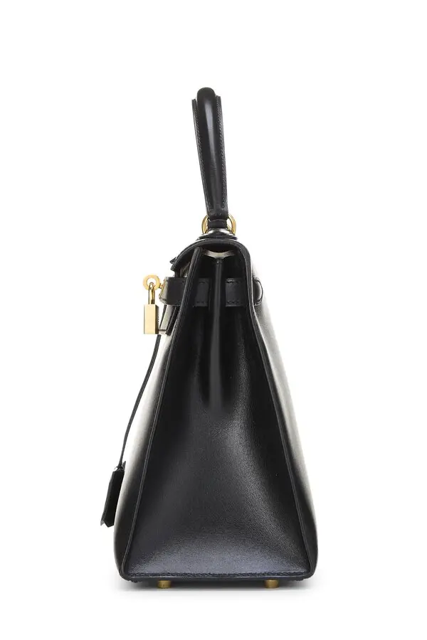 Hermès Box Leather Sellier 28 Bag