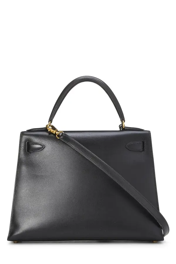 Hermès Box Leather Sellier 28 Bag