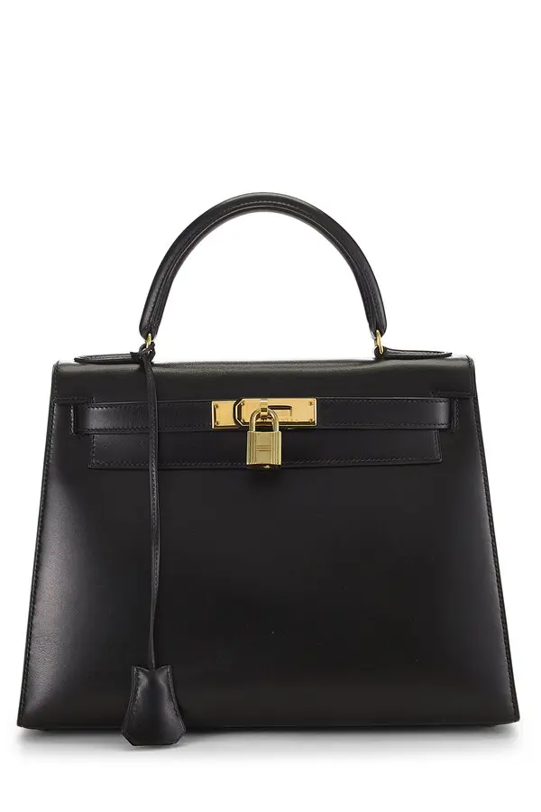 Hermès Box Leather Sellier 28 Bag