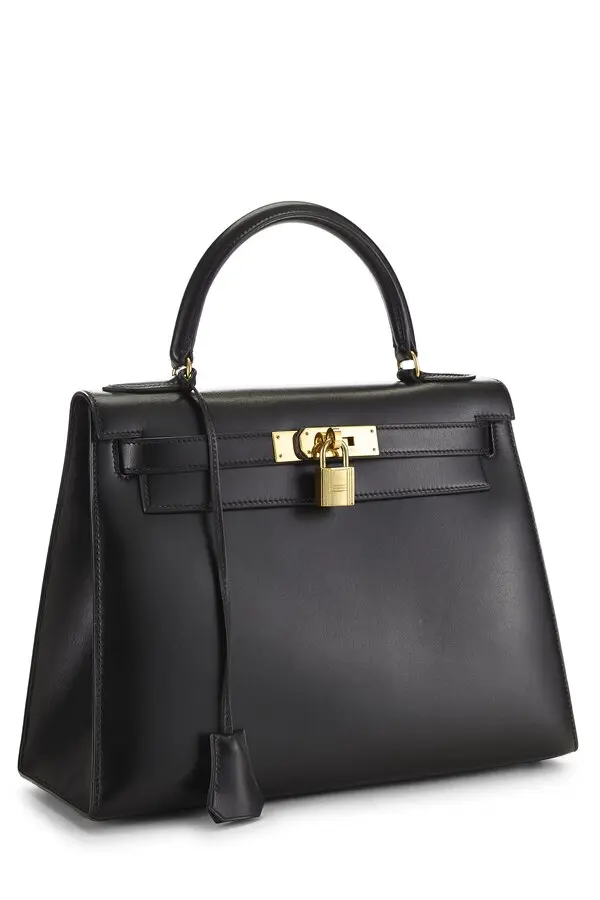 Hermès Box Leather Sellier 28 Bag