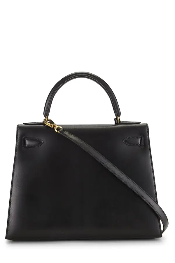 Hermès Box Leather Sellier 28 Bag