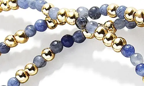 Baublebar Sadie Set Of 3 Semiprecious Bead Stretch Bracelets