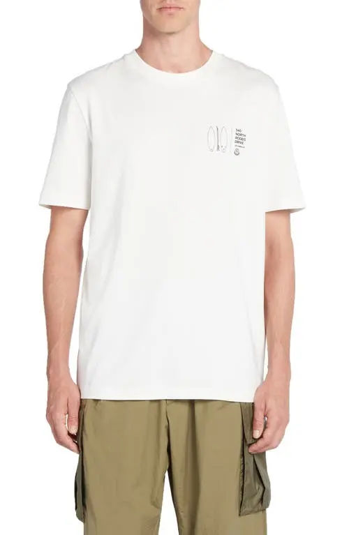 Moncler Rodeo Drive Graphic T-shirt