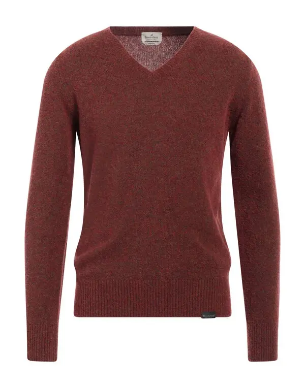 BROOKSFIELD Knitted Sweater - Brown