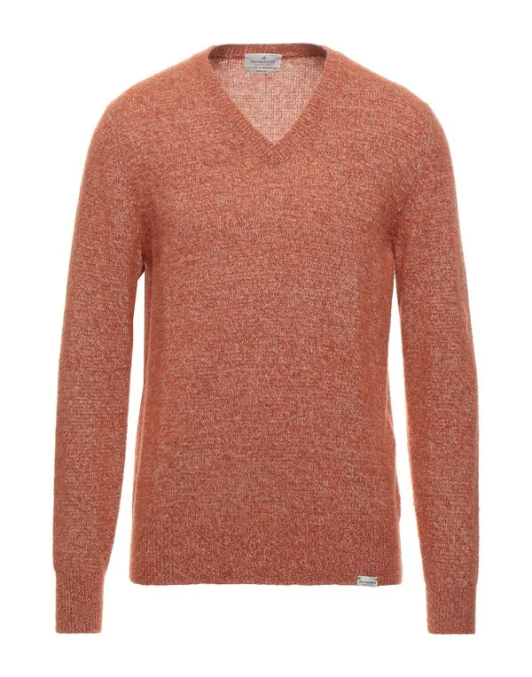 BROOKSFIELD Knitted Sweater - Red