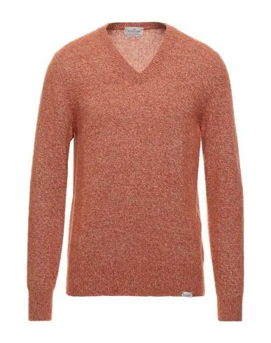 BROOKSFIELD Knitted Sweater - Rust