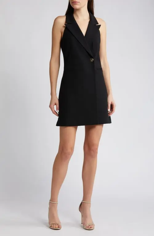 French Connection Sleeveless Blazer Minidress