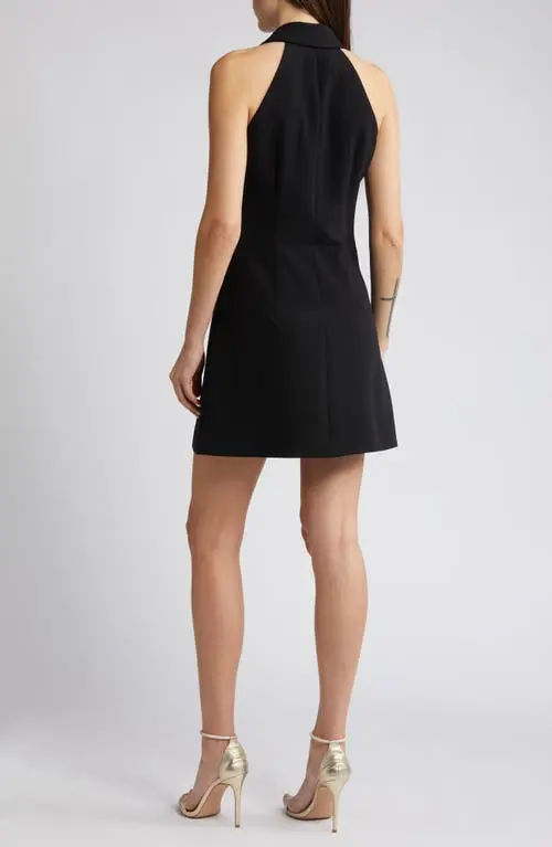 French Connection Sleeveless Blazer Minidress