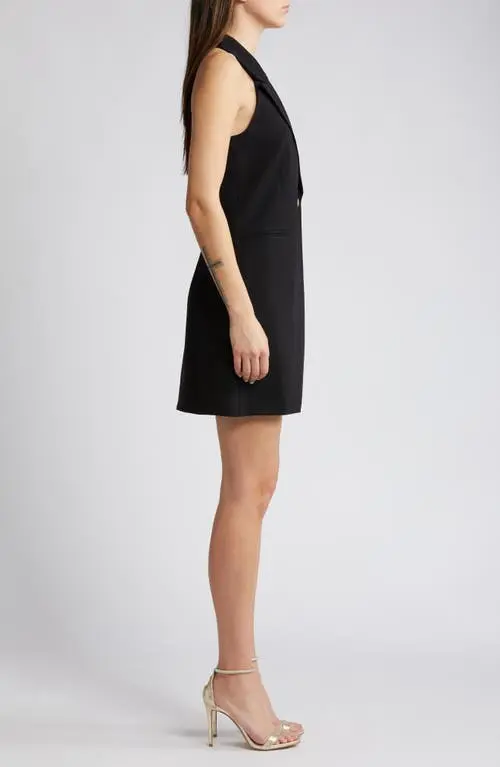 French Connection Sleeveless Blazer Minidress