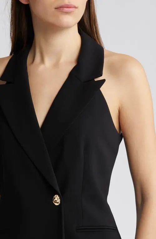French Connection Sleeveless Blazer Minidress